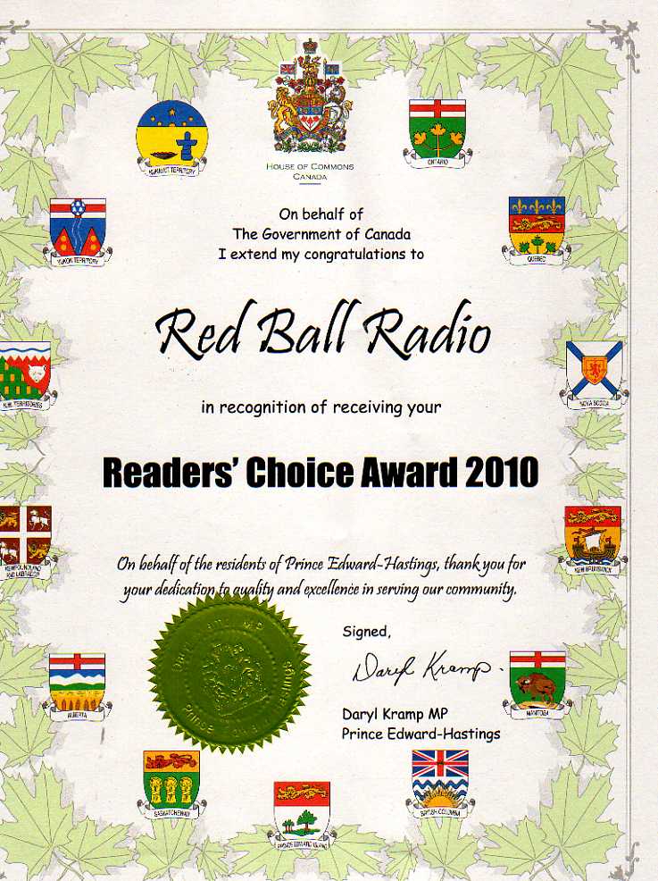 testimonial - Red Ball Radio