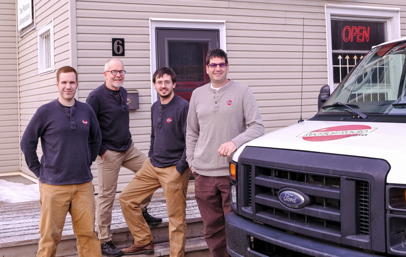 About Us - Red Ball Radio